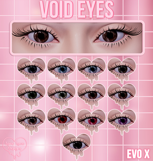 Second Life Marketplace - ::LL:: Void Eyes
